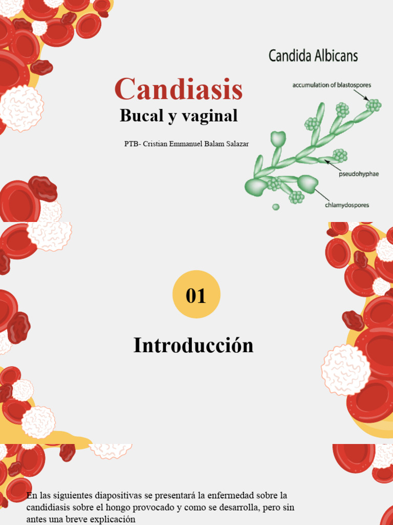 Candidiasis: Tipos y Tratamientos | PDF