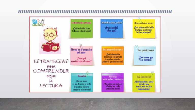 Estrategias para Comprension Lectora - Carla Michelle Gonzalez Arellano ...