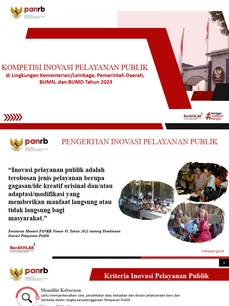 Kebijakan Umum KIPP 2023 | PDF
