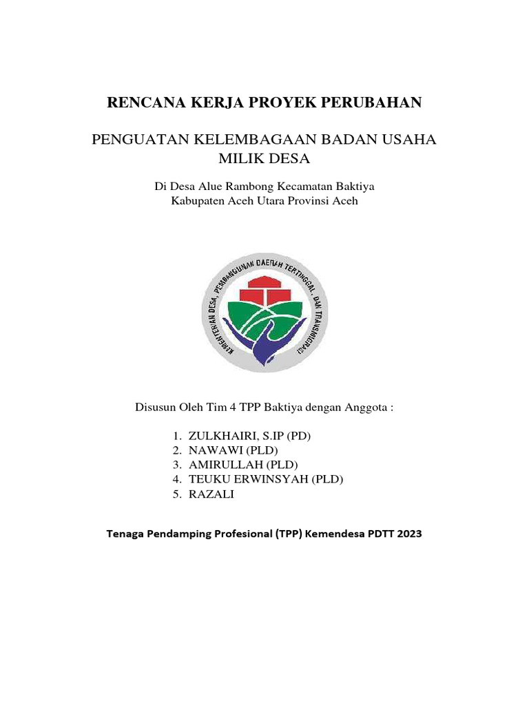 RKPP p3pd Baktiya Zulkhairi, S.ip DKK | PDF
