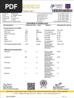 LIVER PROFILE LFT Test Report Format Example Sample Template Drlogy Lab ...
