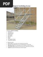 Scaffolding Notes | PDF | Scaffolding | Manufactured Goods