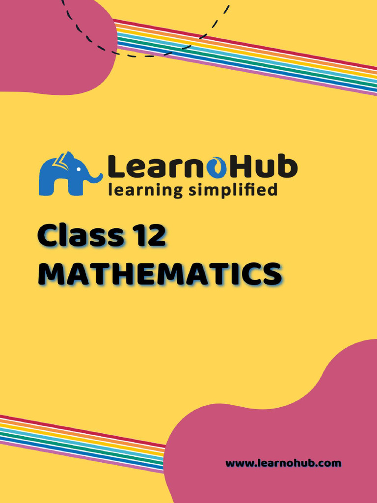 NcertSolutions Class12 Maths Matrices | PDF