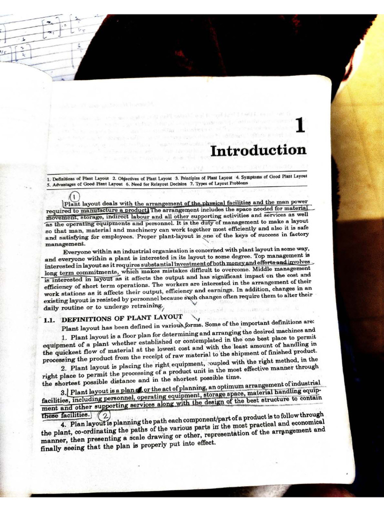 Plant Layout 2 | PDF