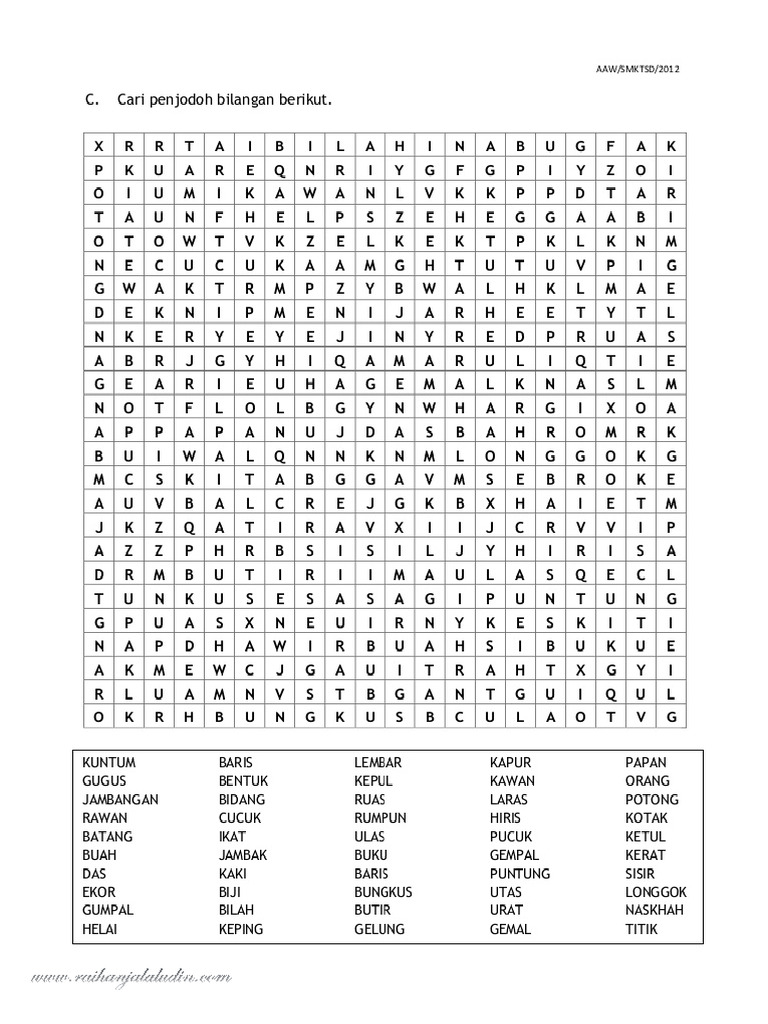 AKTIVITI RELIEF BNK | PDF