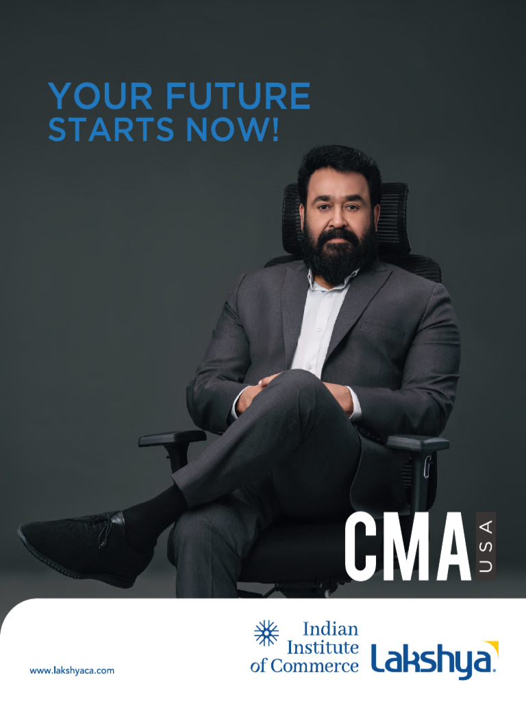 Lakshya - CMA Brochure-Min | PDF