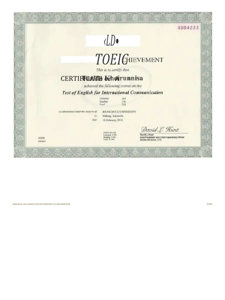 pdf-sertifikat-toeic | PDF
