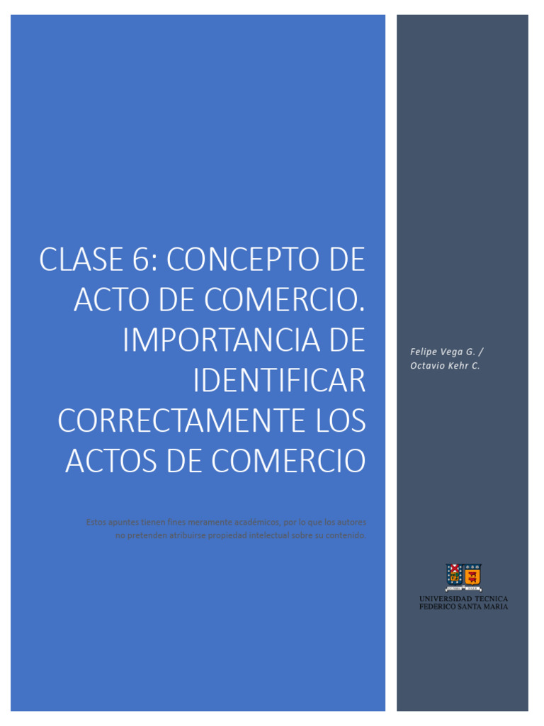 Clase 6 | PDF