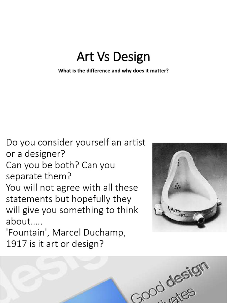 Art VS Design | Download Free PDF | Cognition