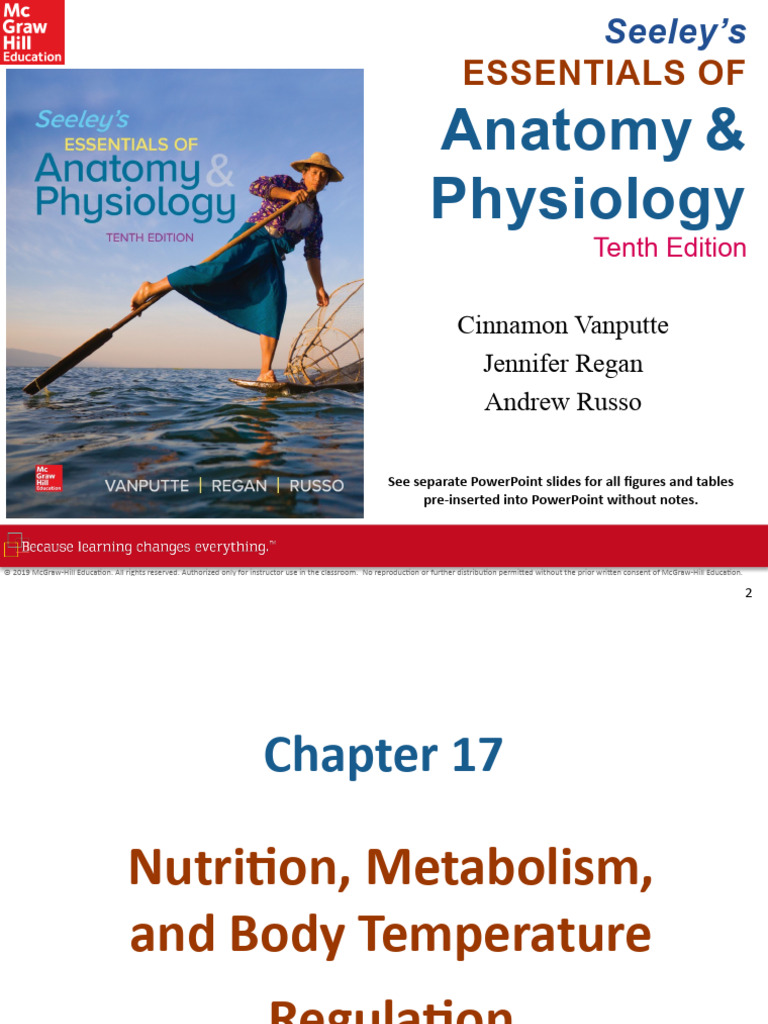 Nutrition and Metabolism Overview | PDF
