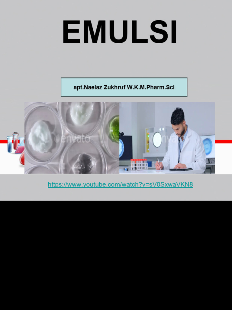 Emulsi Bag 1 | PDF