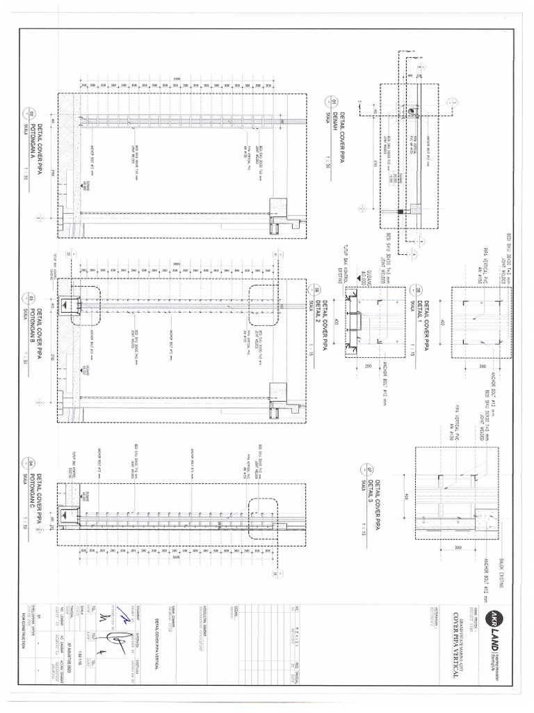 Cover Pipa Vertical Air Hujan B2 | PDF