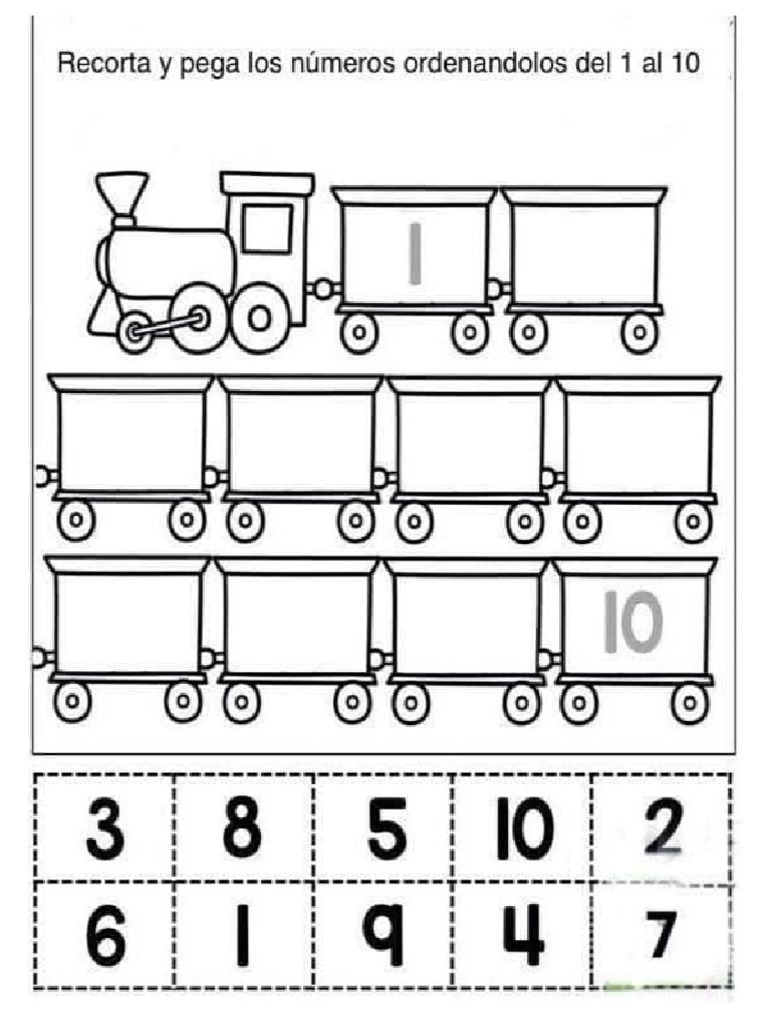 Tren de Numeros | PDF