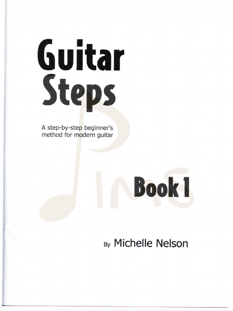 ANZCA - Guitar Steps Book 1 - WM | PDF