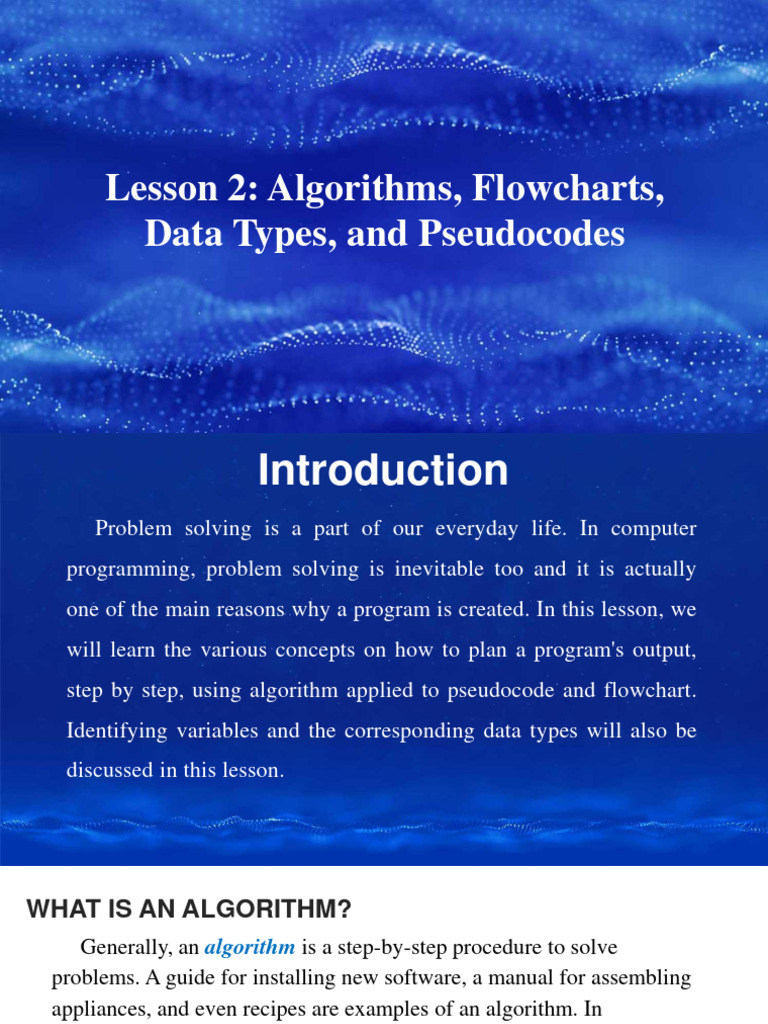 PRELIM Lesson 2 | PDF