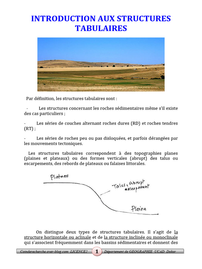 Ob - f065b9 - Introduction Aux Structures Tabulaires | PDF