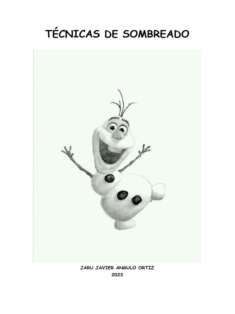 Técnicas de Sombreado | PDF | Dibujo | Lápiz