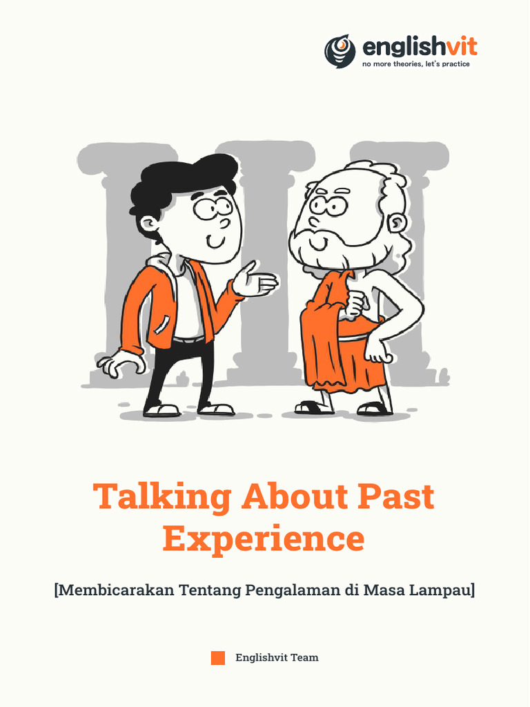 3.1 Talking About Past Experience | PDF
