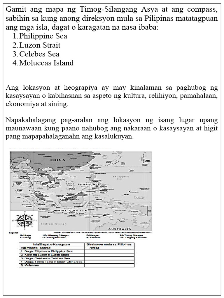 Lokasyon NG Pilipinas | PDF