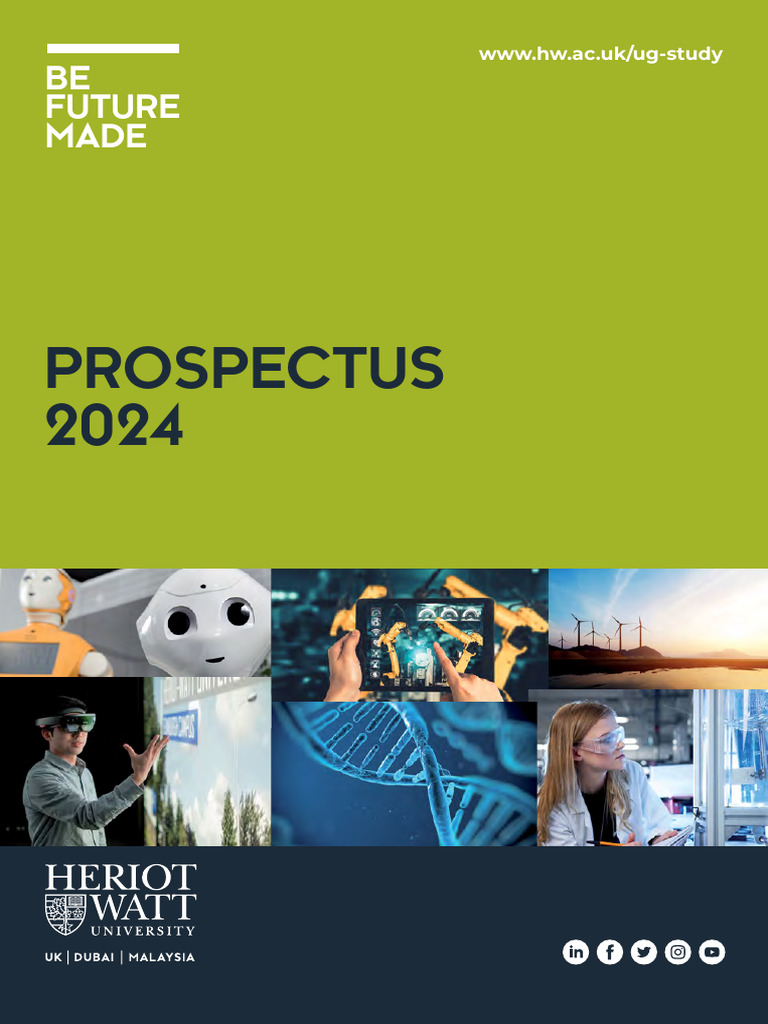 Ug Prospectus 2024 | PDF