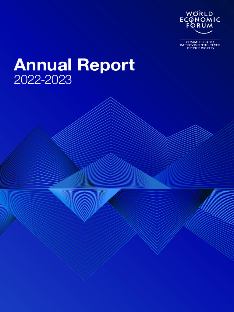 WEF Annual Report 2022-23 | PDF