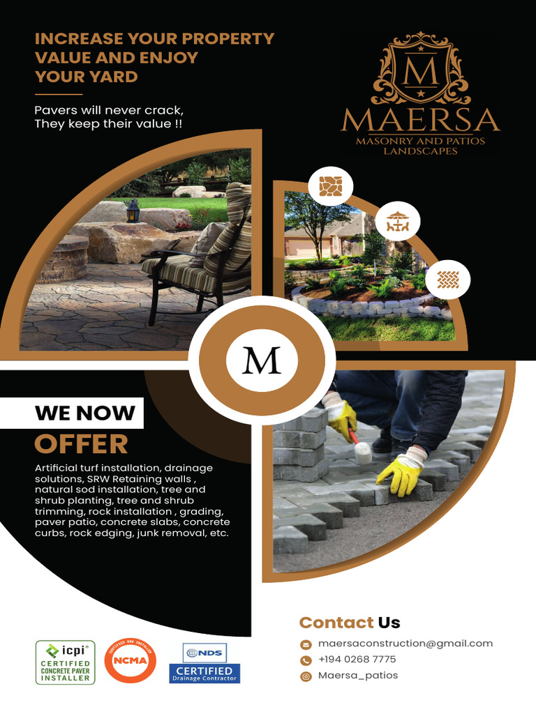 MAERSA Patio Flyer Final | PDF