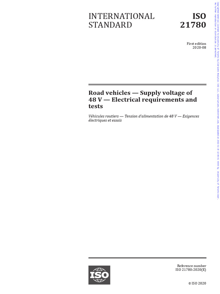 Iso 21780-2020 | PDF