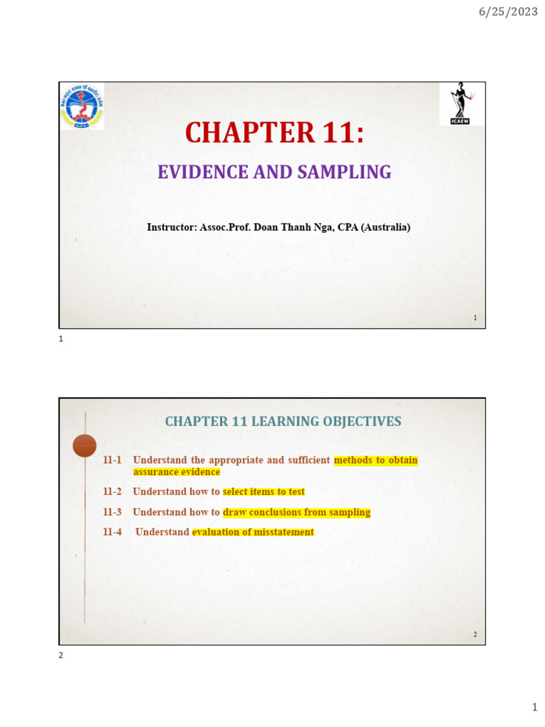 Slides - Chapter 11 | PDF