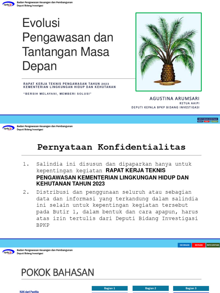 04 - Paparan D5 Raker KLHK Evolusi Pengawasan | PDF