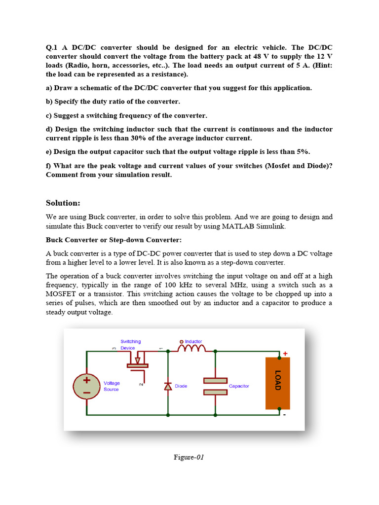 Buck Converter Design | PDF