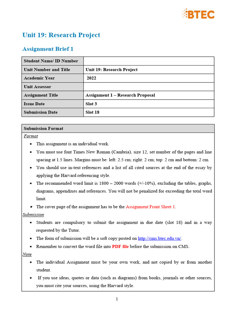 5060_Assignment 1 Brief 2022 | PDF
