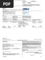 Freight Certificate - Sha8384345 | PDF