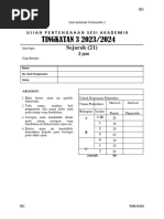 Uasa Form 3 2023 - Paper 2 | PDF