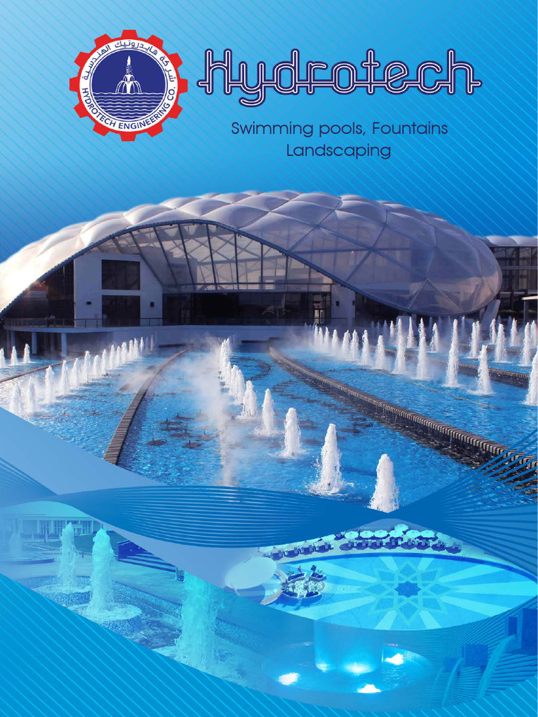 Hydrotech Brochure | Download Free PDF | Swimming Pool | Dubai