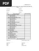 Borang Pb2 Terkini (Tiada Slip Gaji) | PDF