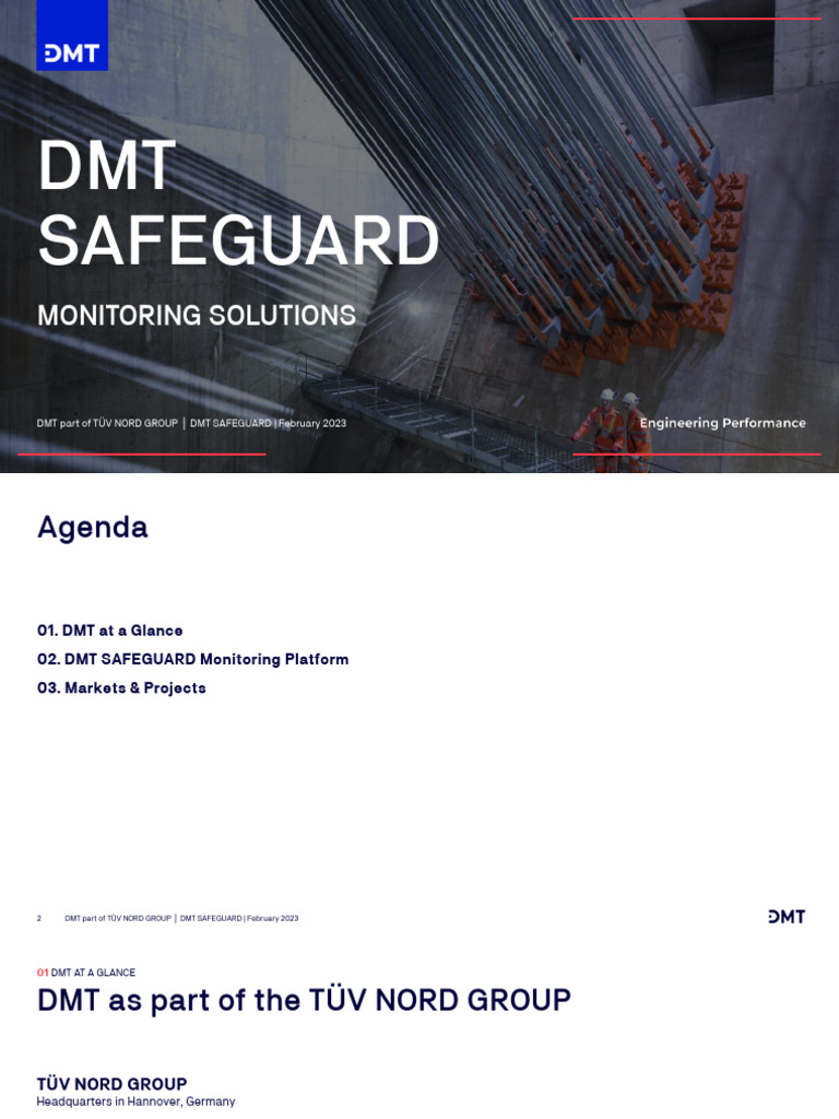 DMT SAFEGUARD Monitoring - 2023 - FEB - EN | PDF