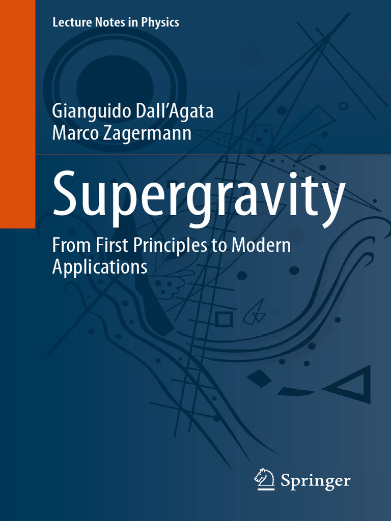 Supergravity: Gianguido Dall'Agata Marco Zagermann | PDF