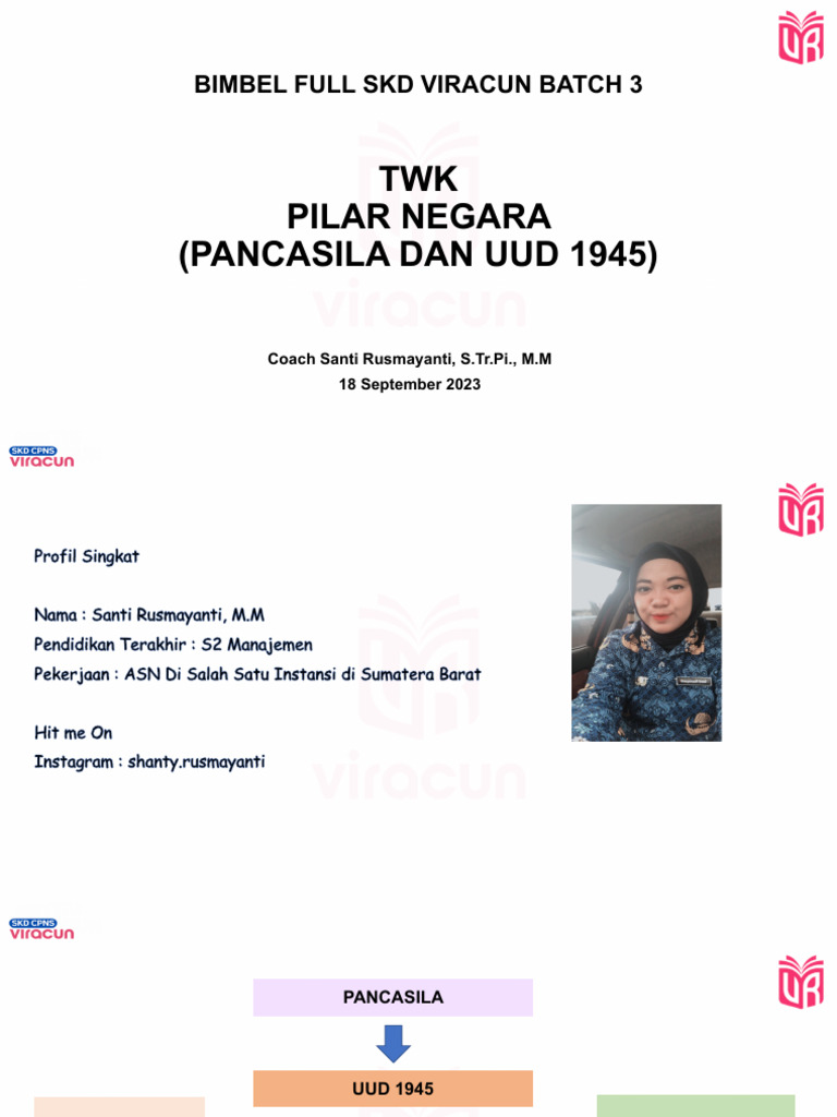TWK Pilar Negara (Pembahasan) | PDF