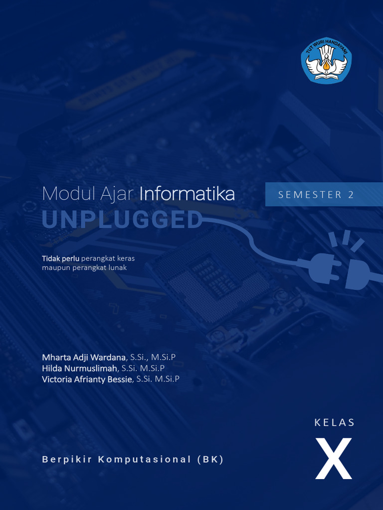 Modul Ajar Informatika - Aspek-aspek Berpikir Komputasional dalam ...