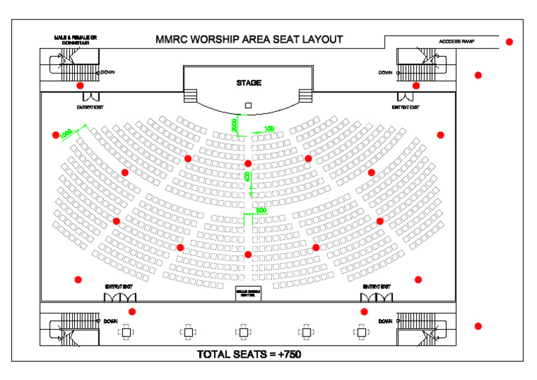 Avida Arch Layout Elevation | PDF