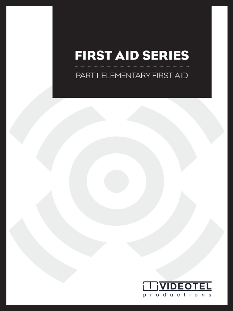 Elementary First Aid | PDF | Cardiopulmonary Resuscitation | First Aid