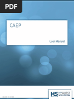 Kaifa Manual | PDF | Menu (Computing) | Server (Computing)