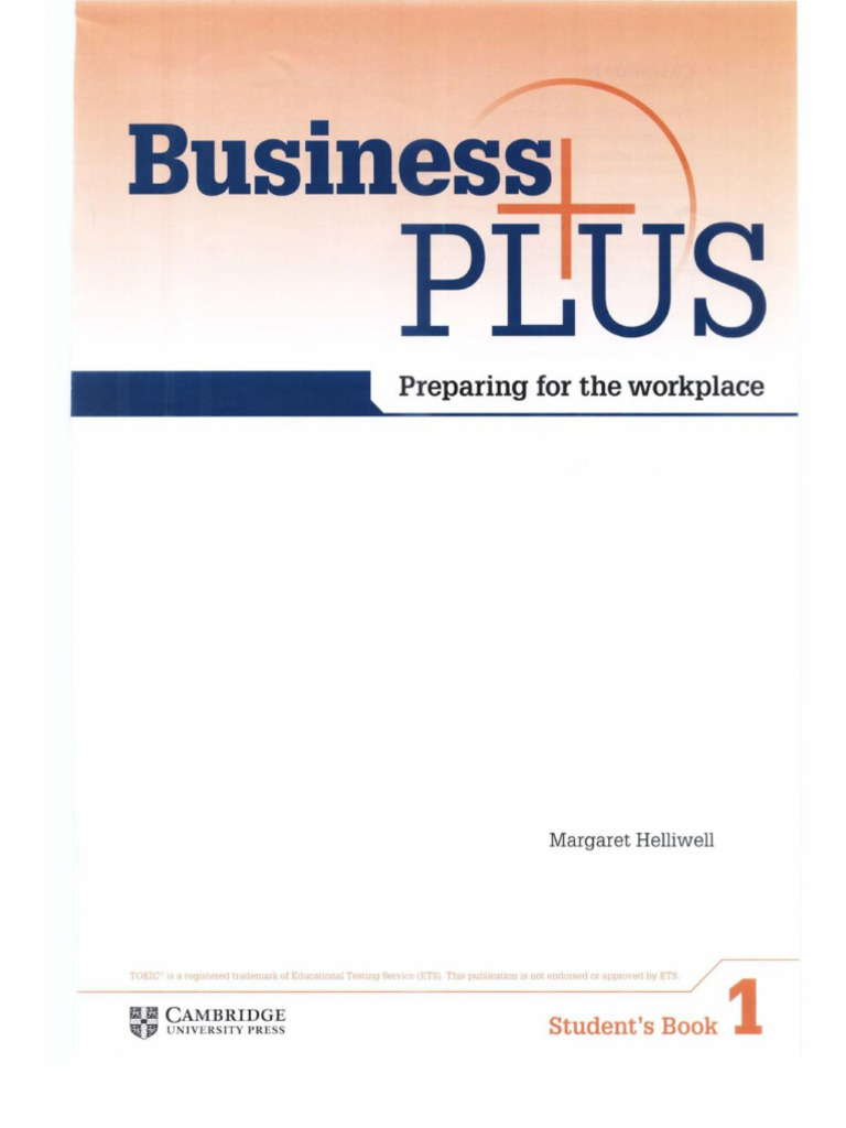 Business Plus Part 1 Pdf