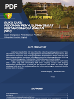 Buku Panduan SPJ - Bpkad | PDF