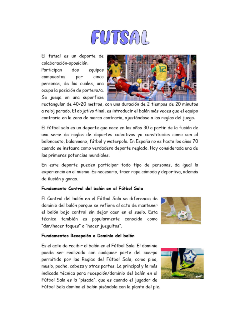 Futsal | PDF