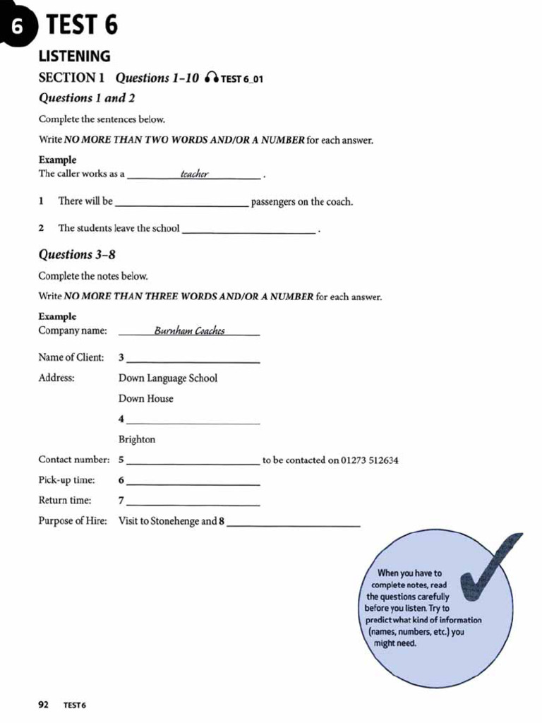 Ls Practice Test 6 W1 | PDF
