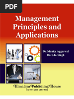 Principles and Practices of Management, LM Prasad | PDF