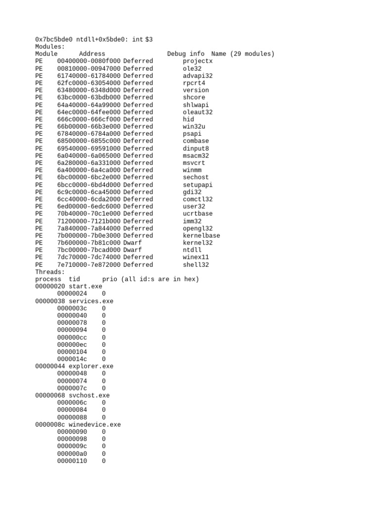 Backtrace | PDF | Operating System Families | System Software