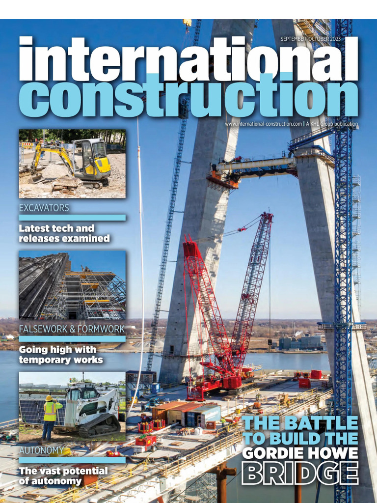 International Construction Magazine | PDF