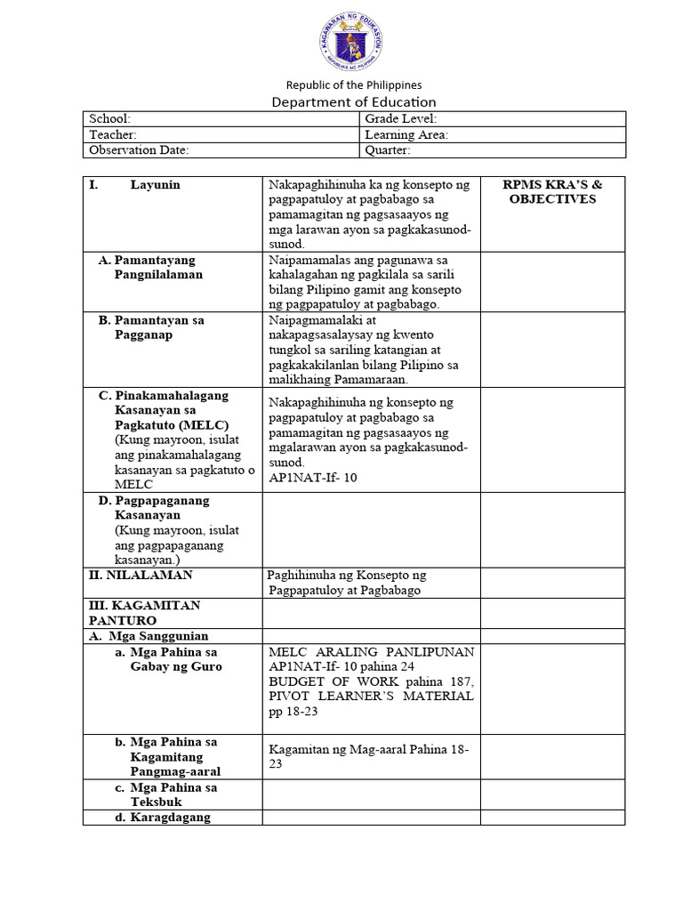 Q1 Ap Week 5-6 | PDF